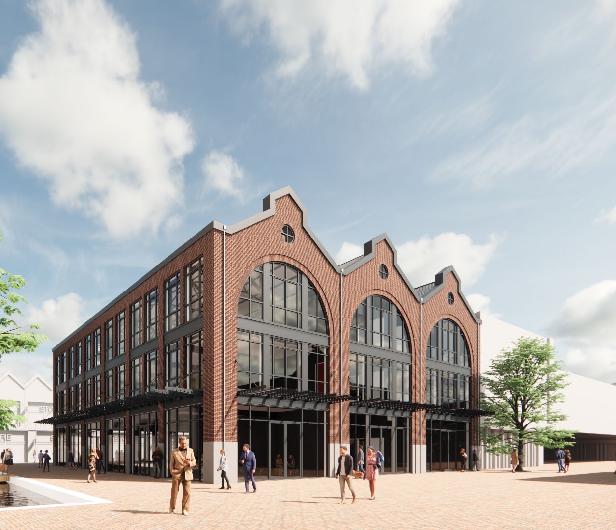 Nieuwbouw het Paviljoen
